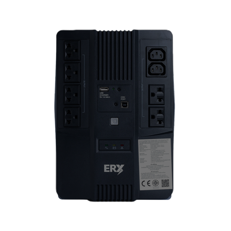 ERX UPS Model 800E (800VA/480W) - Enerex